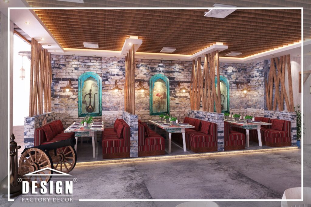 Restaurants Designs - Design Factory Decore