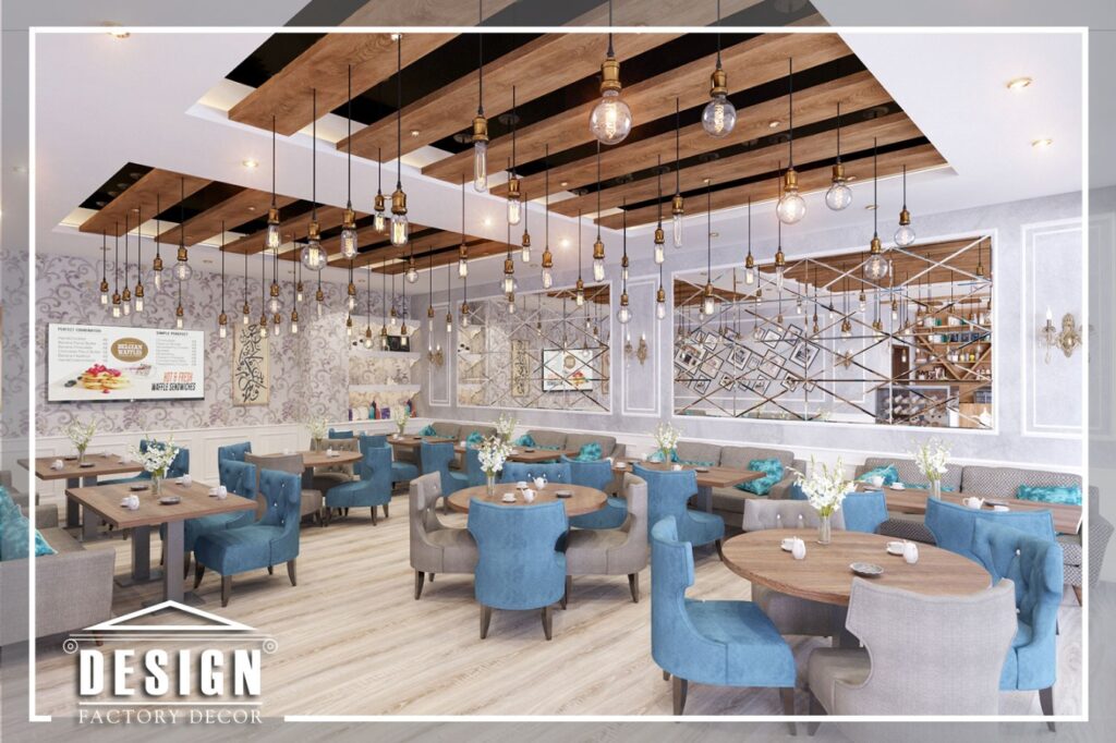 Restaurants Designs - Design Factory Decore